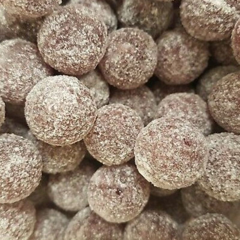 Mega Sour Sweets Barnetts Sour Fruits Candy Balls Mix Challenge Retro ...