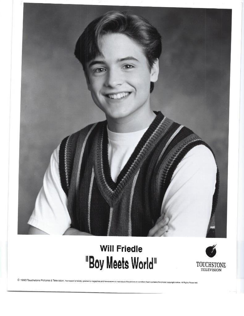 Will Friedle Young