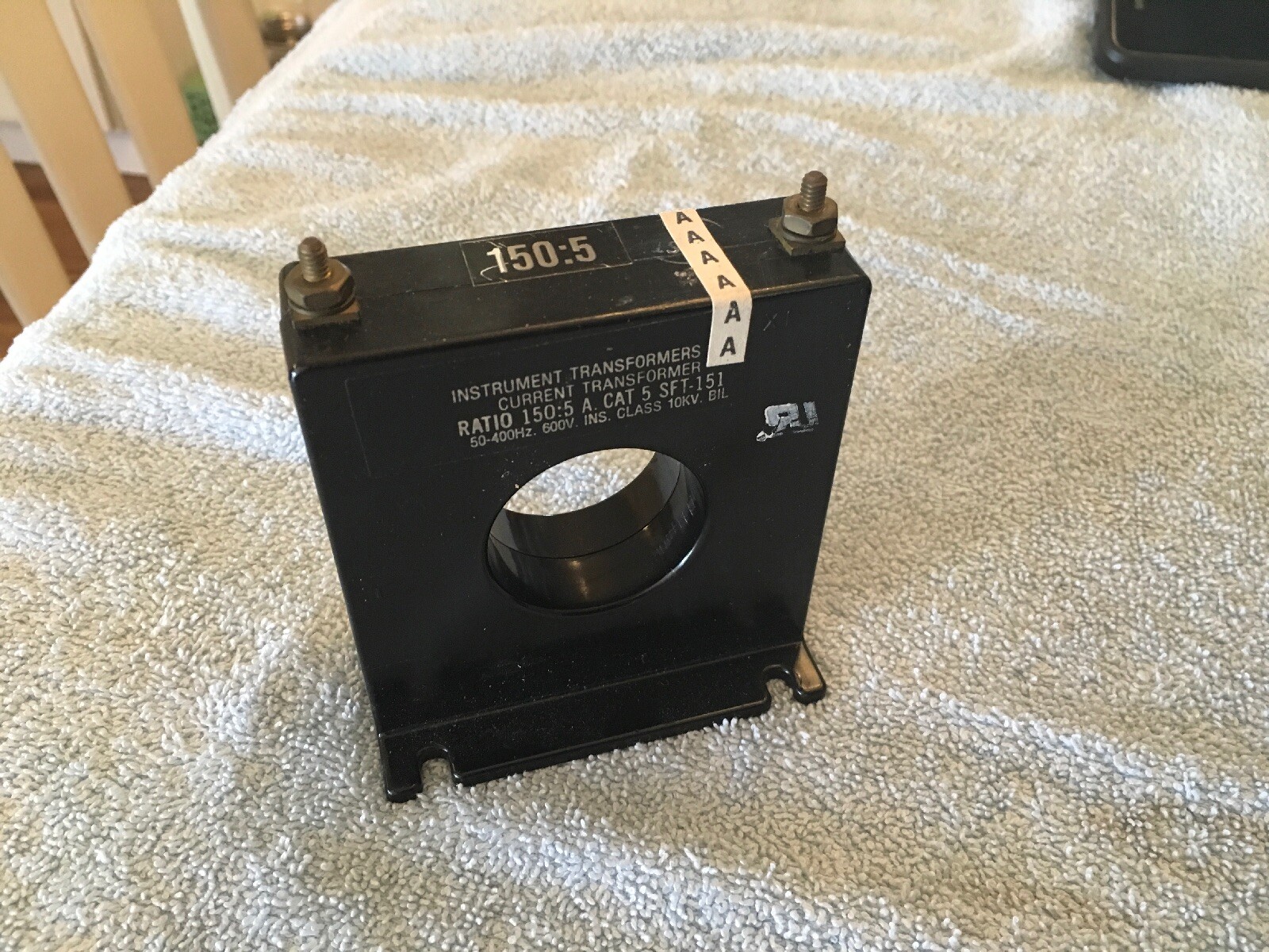 Instrument Transformers Current Transformer 150:5 SFT-151 Bin AR6 | eBay