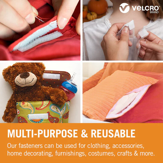 Velcro Basic Hook and Loop VELCRO® Sticky Back Tape Self Adhesive Sew ...