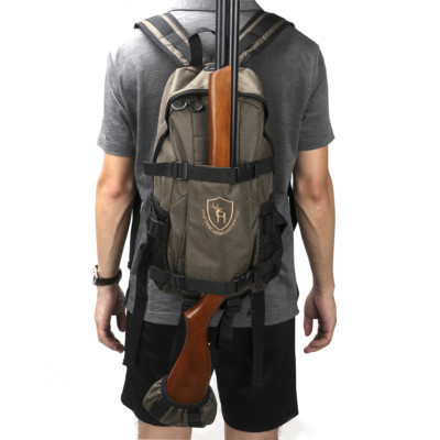 Tourbon Deer Hunting Backpack Sling Day Pack Carry Rifle Shotgun Molle ...
