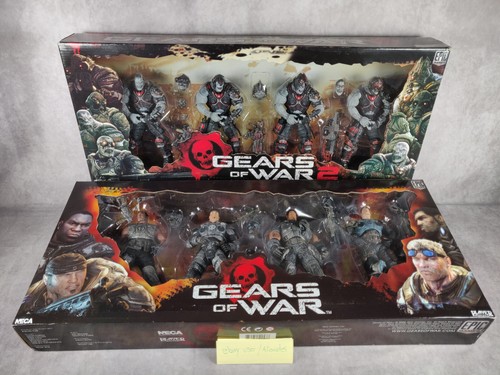 Neca Gears Of War 2 Locust Hive Bolter, Drone, Cyclops, Grappler ...