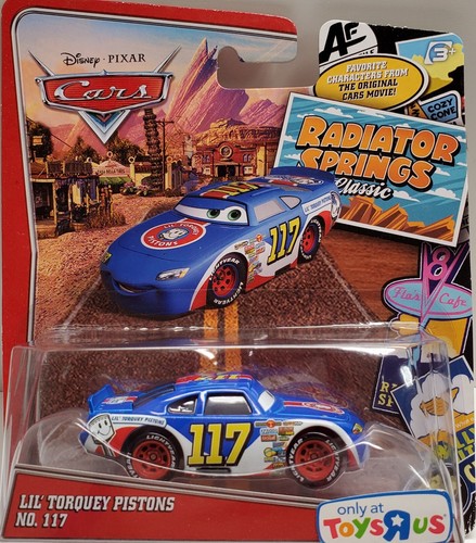 Disney Cars Radiator Springs Classic Lil Torquey Pistons Toys R Us ...