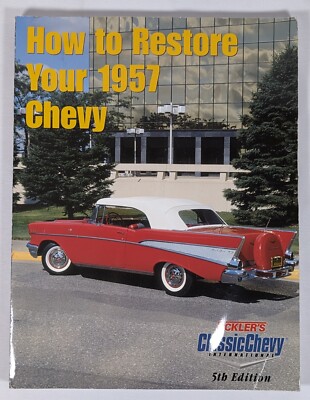 how to restore your 57 chevy book on ebay | Chevy Tri Five Forum