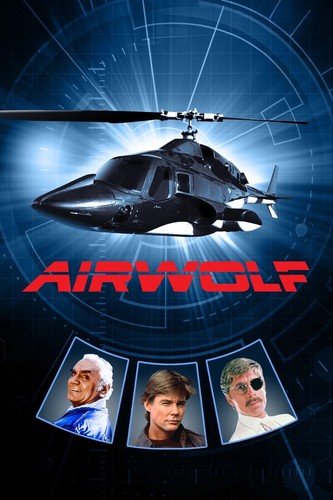 1984 Airwolf TV Series Poster 11X17 Stringfellow Hawke Santini Air 🦇🍿 ...