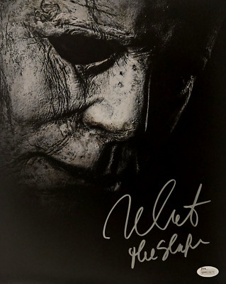 Nick Castle Signed Photo Michael Myers Halloween Horror Autograph JSA ...