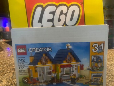 Lego Set 31035 Creator Beach Hut USED/Complete w/figs & instructions | eBay