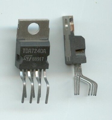 Circuit integre TDA7240A TDA7240 A | eBay