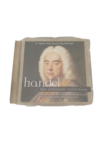George Frideric Handel - Handel The Ultimate Collection CD (1997 ...