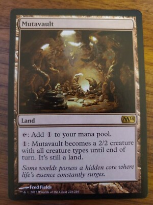 Mutavault M14 MTG M/NM | eBay