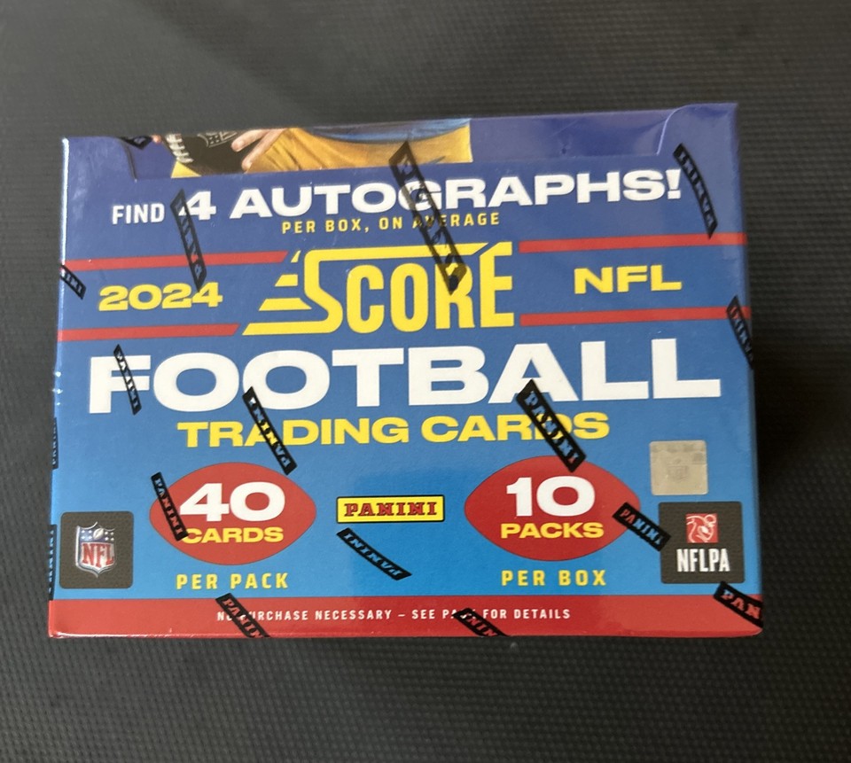 2024 Panini Score Football Hobby Box 🔥🔥🔥🔥 | eBay
