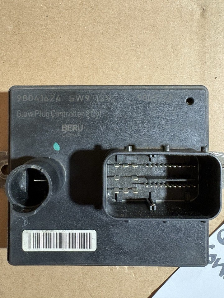 06/07 LBZ Duramax Glow Plug Controller Module Chevy/GMC Diesel 6.6L V8 ...