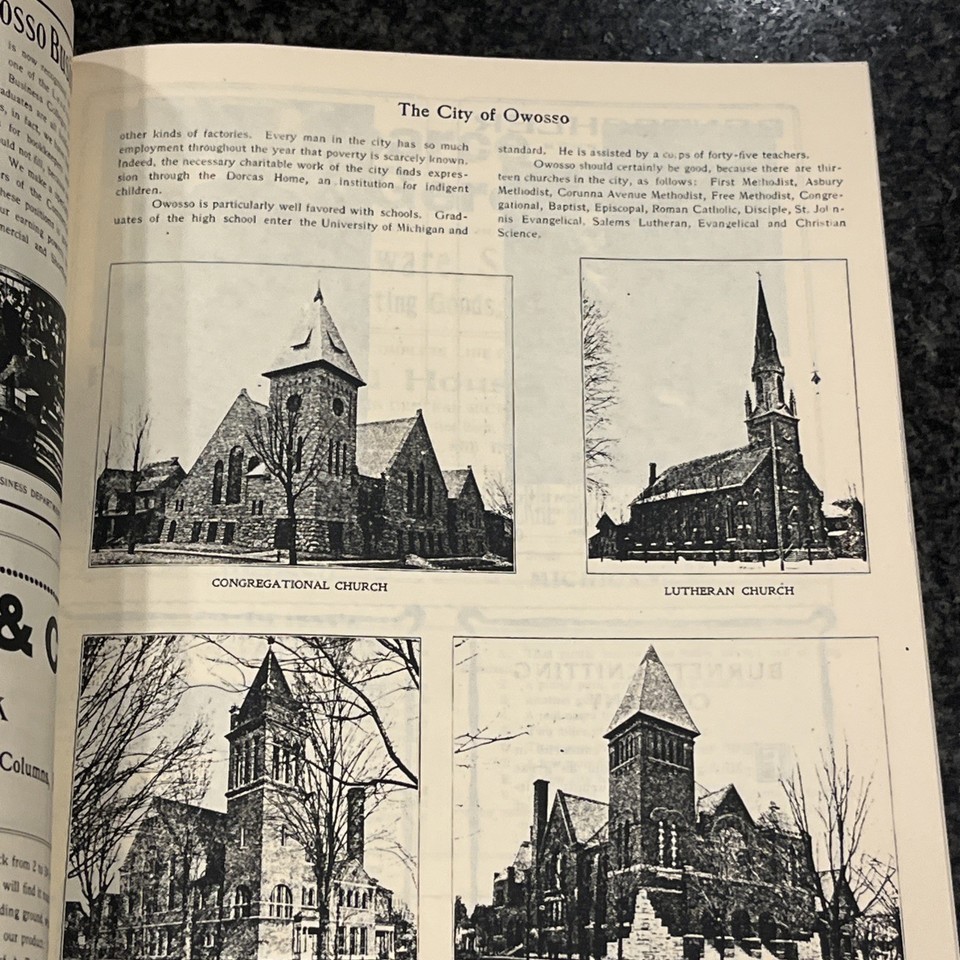 Shiawassee County Illustrated Owosso Michigan History Corunna - Reprint ...