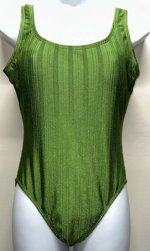 CATALINA Women's OLIVE One Piece SWIMSUIT Bathing Suit Size LARGE (12 ...