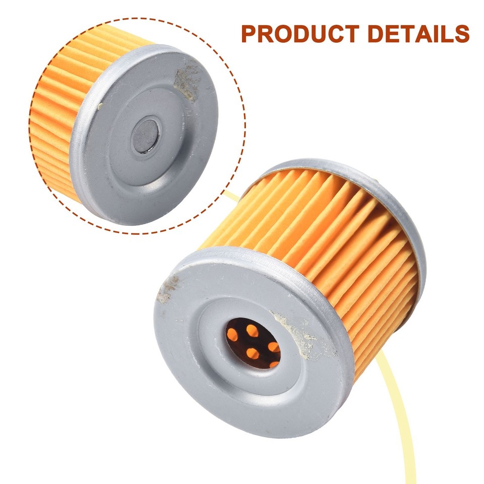 Engine Oil Filter Oil-Filter Direct Replacement Higher Grade Improved ...