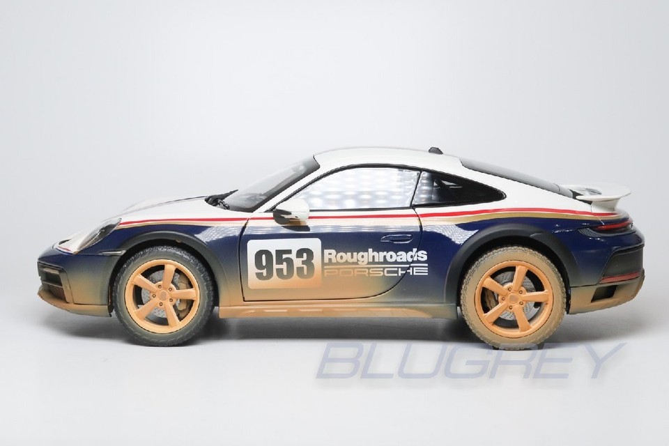 Exclusive Norev 1/18 Porsche 911 Dakar Roughroad Weathering NOREV ...