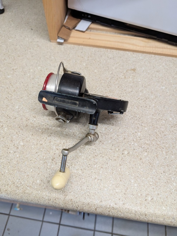 Penn Reel 704 Greenie Painted Black Not 704z | eBay