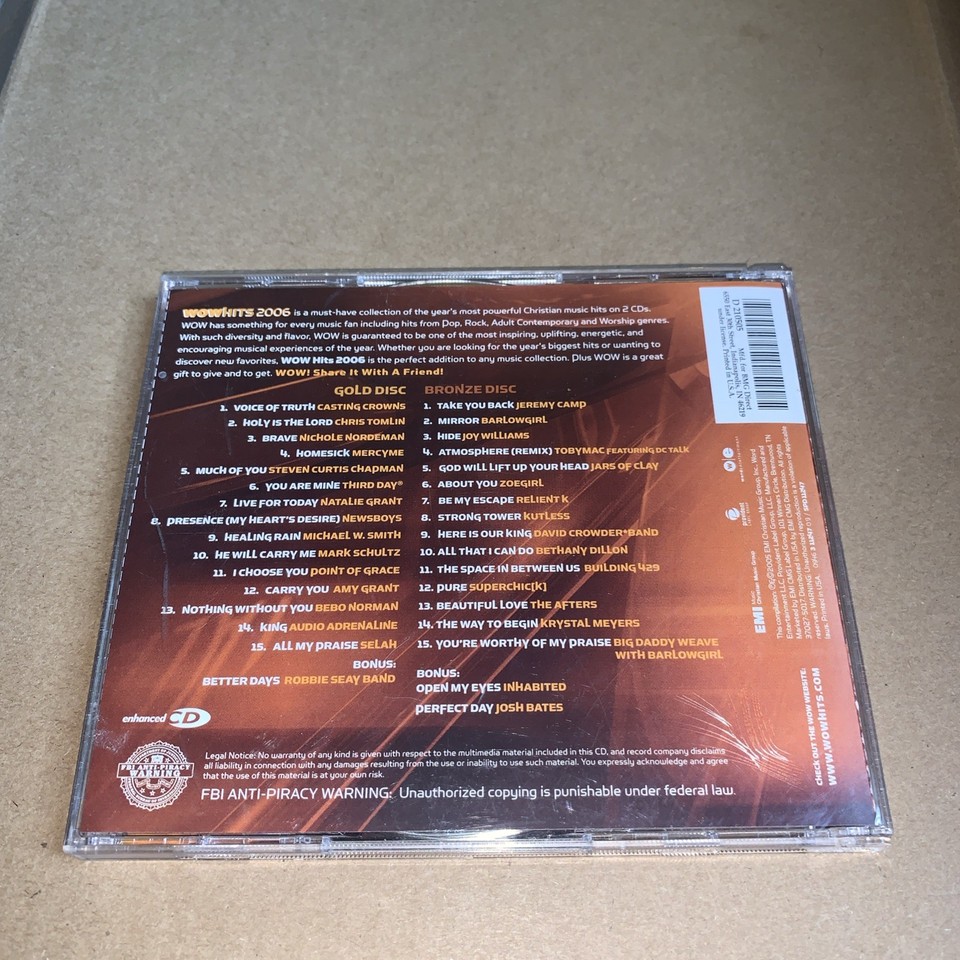 Wow Hits 2006 (CD) | eBay