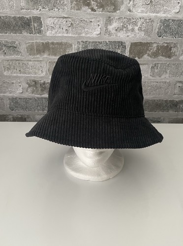 Nike Apex Bucket Hat Black Corduroy Unisex Adult Size M FB5385-010 | eBay