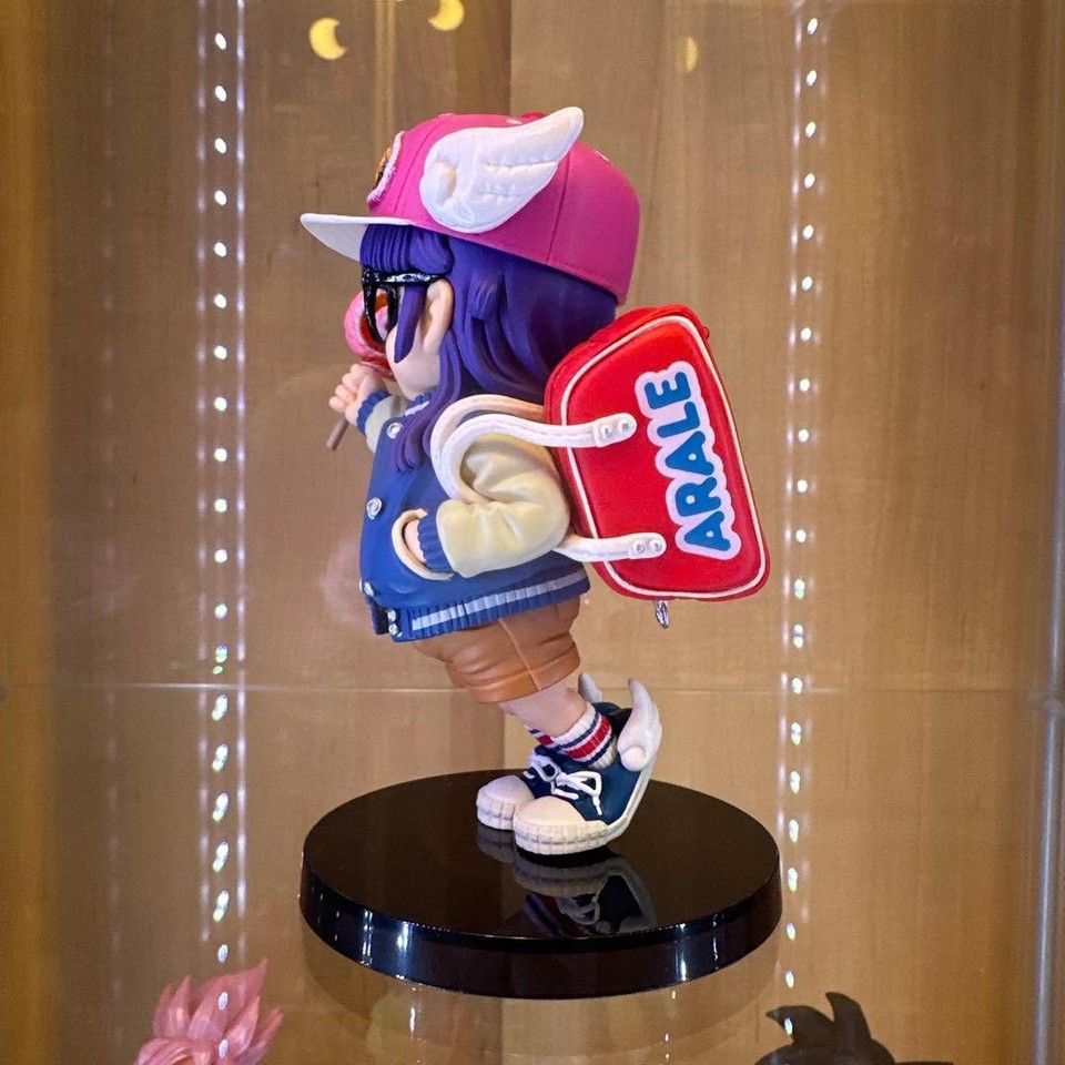 Arale Norimaki Figure Candy Stick Tip Broken Used No Box Japan | eBay UK