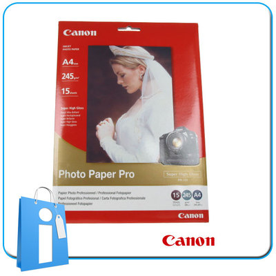 Papel Fotográfico Brillo Photo Paper Pro Super Gloss Canon 80 Hojas ...
