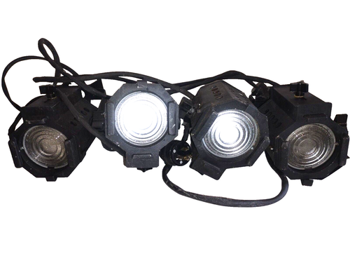 SLD Times Square Lighting Theater Display Movie on Clamps Fresnel Bulbs ...