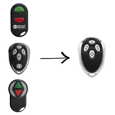 Smart Openers Compatible Remote Gate/Garage N16348/Nano/Roller Disc ...