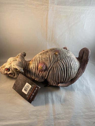 Jumbo Mutant Zombie Scary Evil Rat Halloween Plastic Prop Decor New | eBay