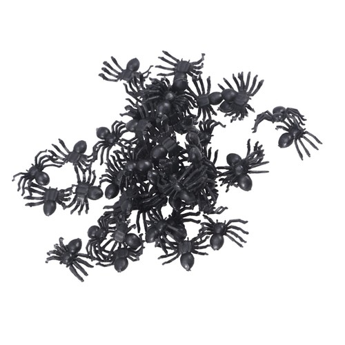 Realistic Mini Spider Toys - 300 Pcs for DIY Crafts and Projects | eBay