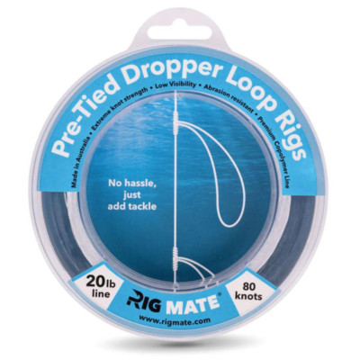 Rig Mate Pre Tied Dropper Loop Leader Rigs for Saltwater Fishing | eBay