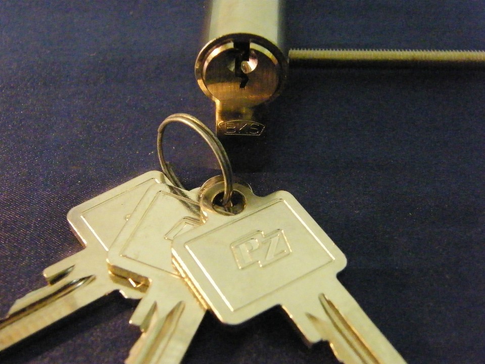 BKS Cylinder Profile Cylinder Door Lock Various Lengths | eBay