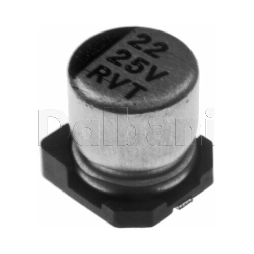 10PCS 25V22MF5x5.4 New SMD Capacitor 25V 22UF 5X5MM | eBay