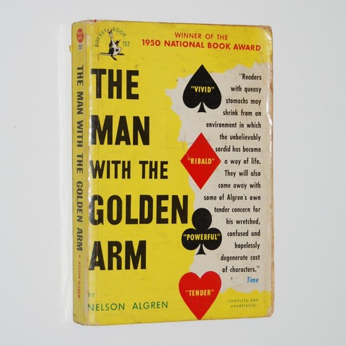 THE MAN WITH THE GOLDEN ARM by NELSON ALGREN - POCKET BOOKS 757 | eBay