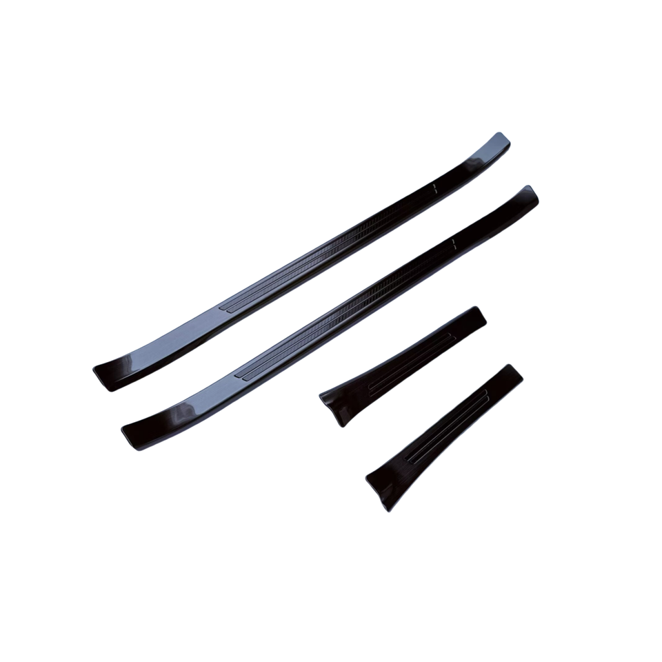 Door Sill Cover Scuff Plate Trim Panel For Subaru Forester 2025 Car ...