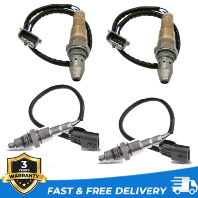 For 2015 2016 2017 Nissan Quest 3.5L V6 4Pcs Oxygen Sensor Upstream ...