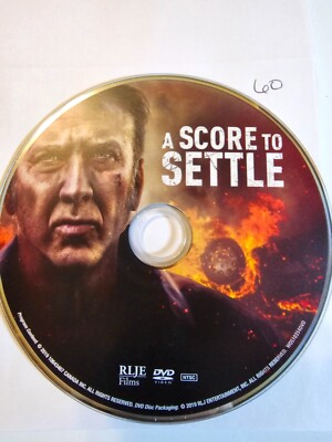 A Score to Settle (DVD, 2019) 14381103540| eBay