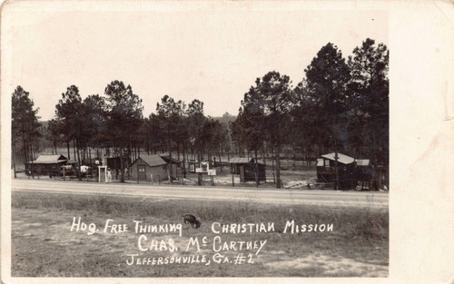 GA~GEORGIA~JEFFERSONVILLE~GOAT MAN CHRISTIAN MISSION~CHARLES MCCARTNEY ...