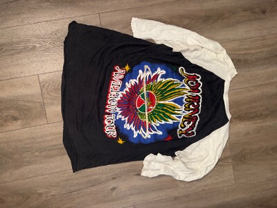 RARE, TRUE Vintage Journey Shirt L Tour Escape Esc4p3 1979. Good ...