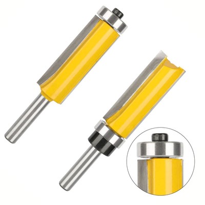 Totally Enclosed 8mm Pattern Router Bit Handle Made Of Steel High ...