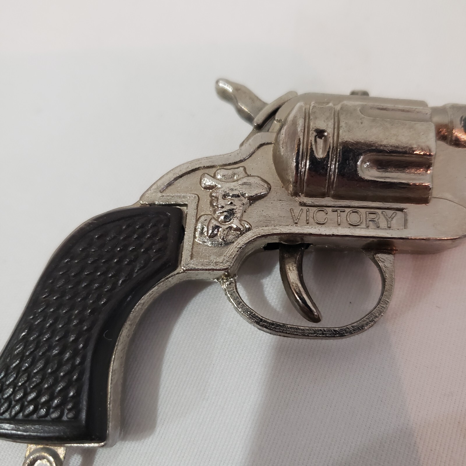 Vintage 11" Mini Carbine lever action toy rifle with 4.5" Victory toy ...