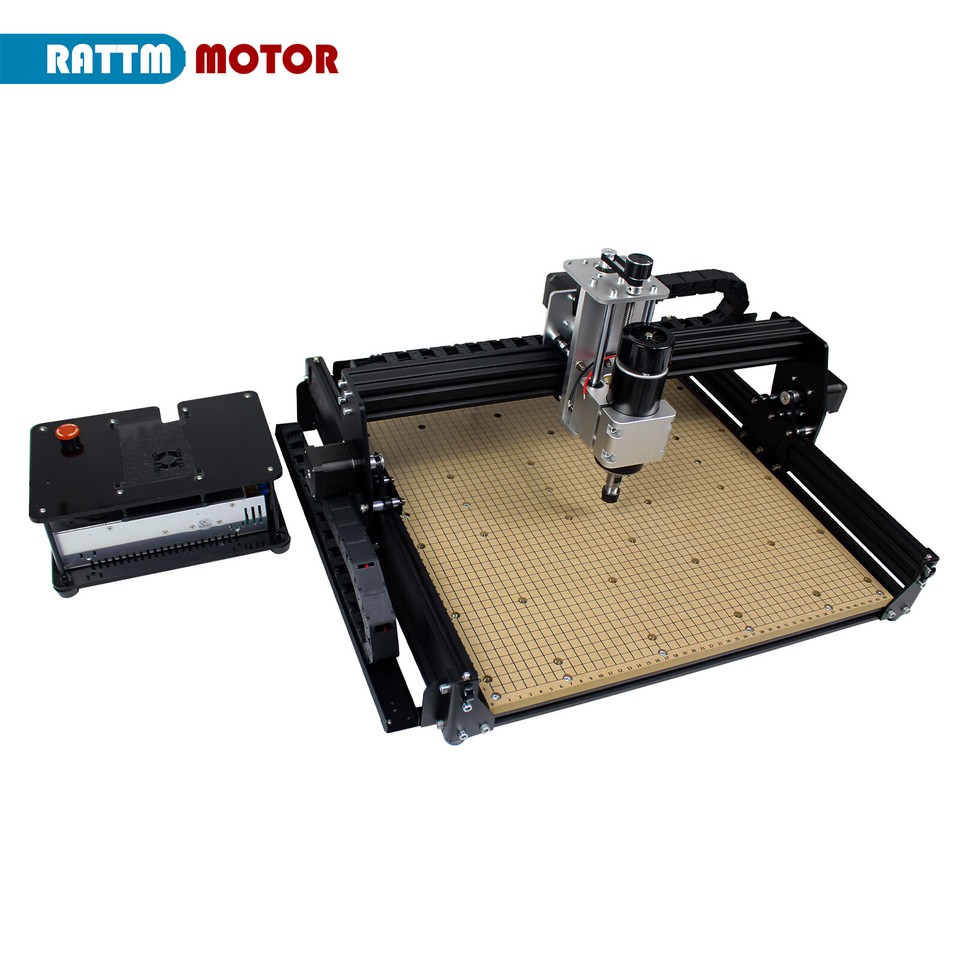 〖USA〗4540 CNC Router Laser Engraver Cutting Machine Offline/Limit ...