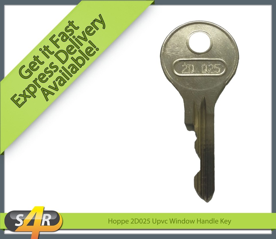 Hoppe 2D025 Upvc Window Handle Key KCW1 | eBay UK