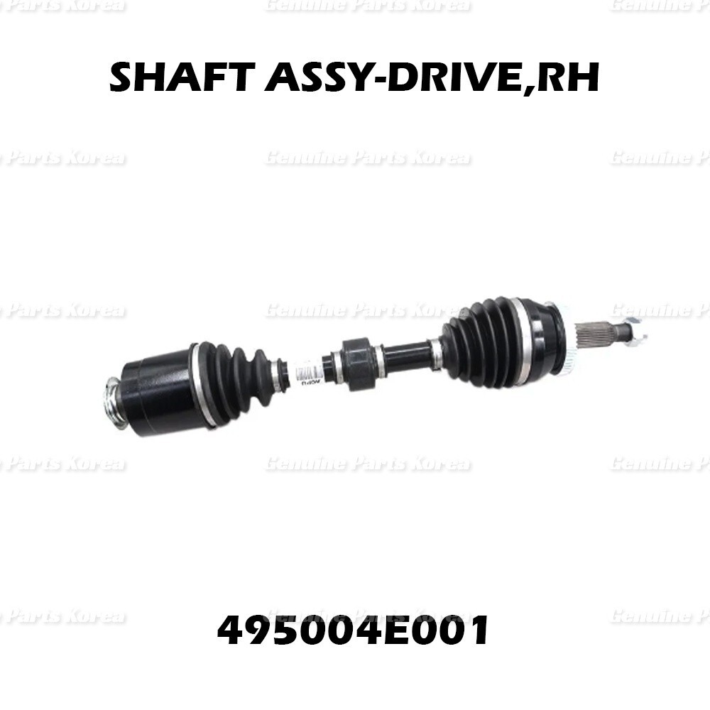 Genuine/OEM 495004E001 SHAFT ASSY-DRIVE RH for Kia Bongo 3 for sale ...
