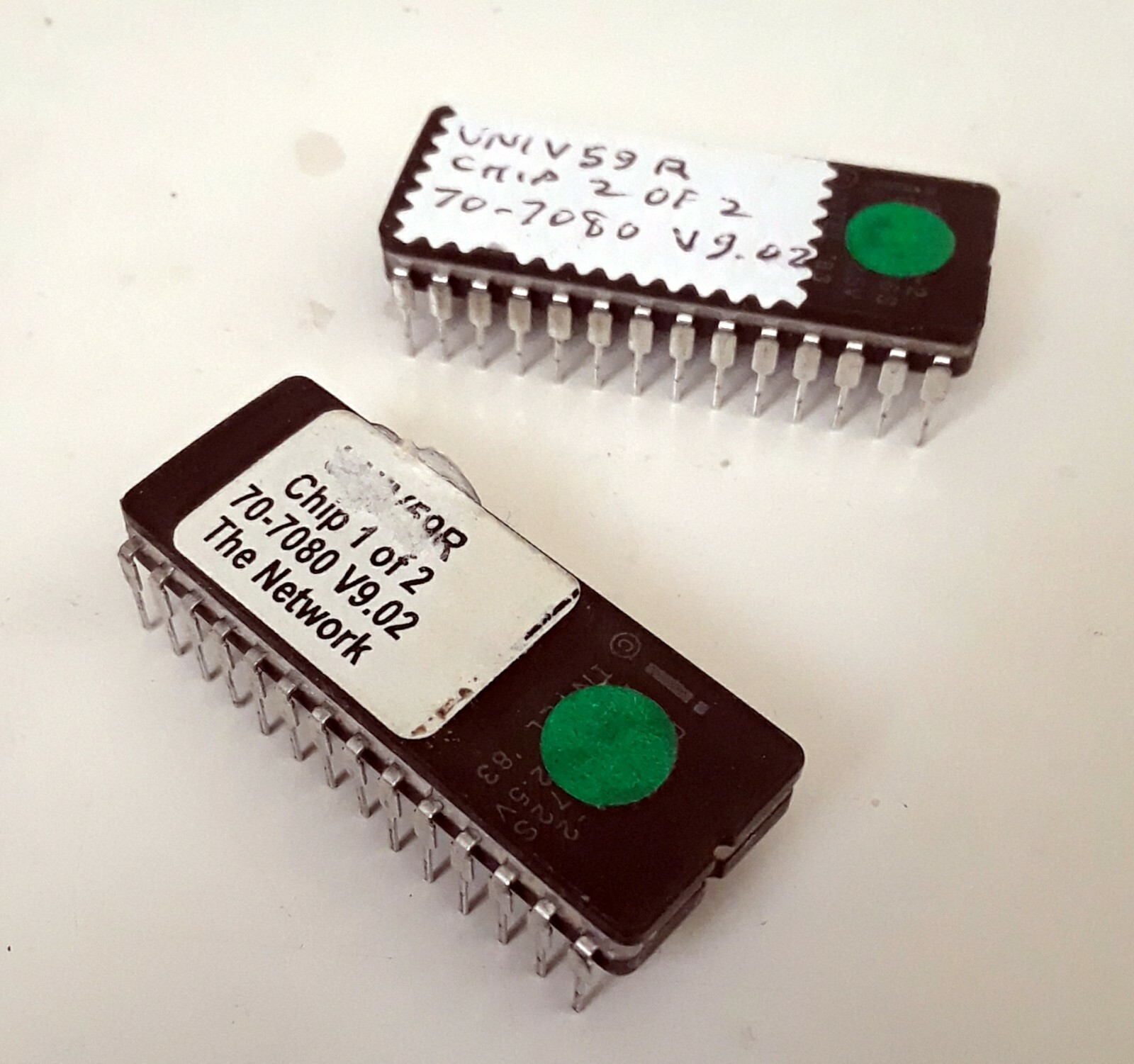 Dahlgren Wizzard Engraving Machine UNIV59 FONT - 2 eproms by The ...