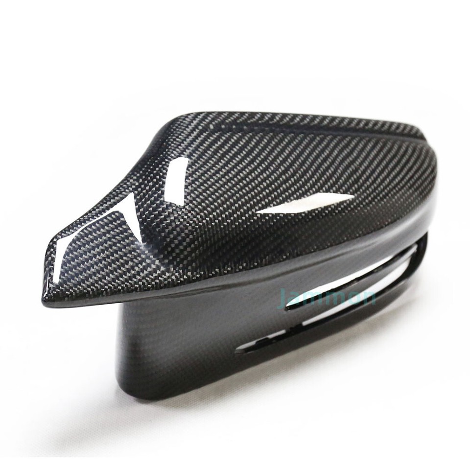 M-Style For Benz W204 W221 W212 W117 AMG Real Carbon Fiber Side Mirror ...