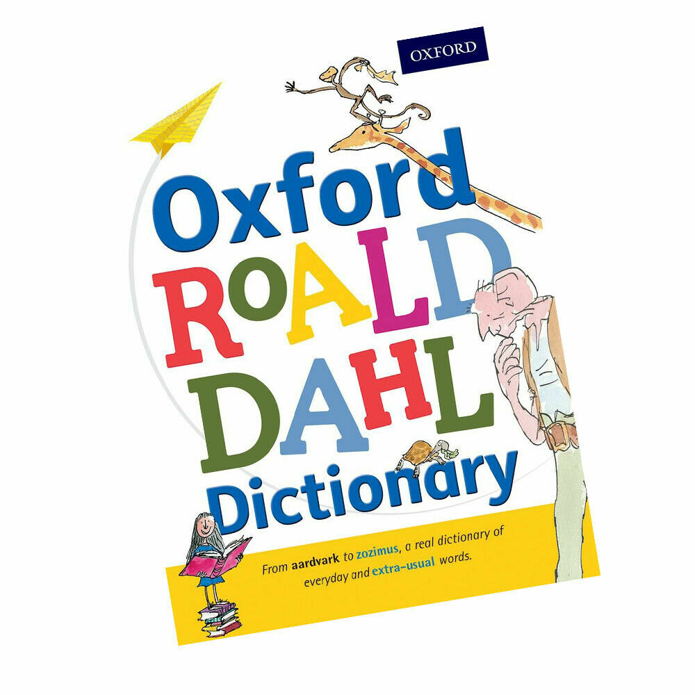 Oxford Roald Dahl Dictionary by Oxford Dictionaries (Hardcover, 2016 ...