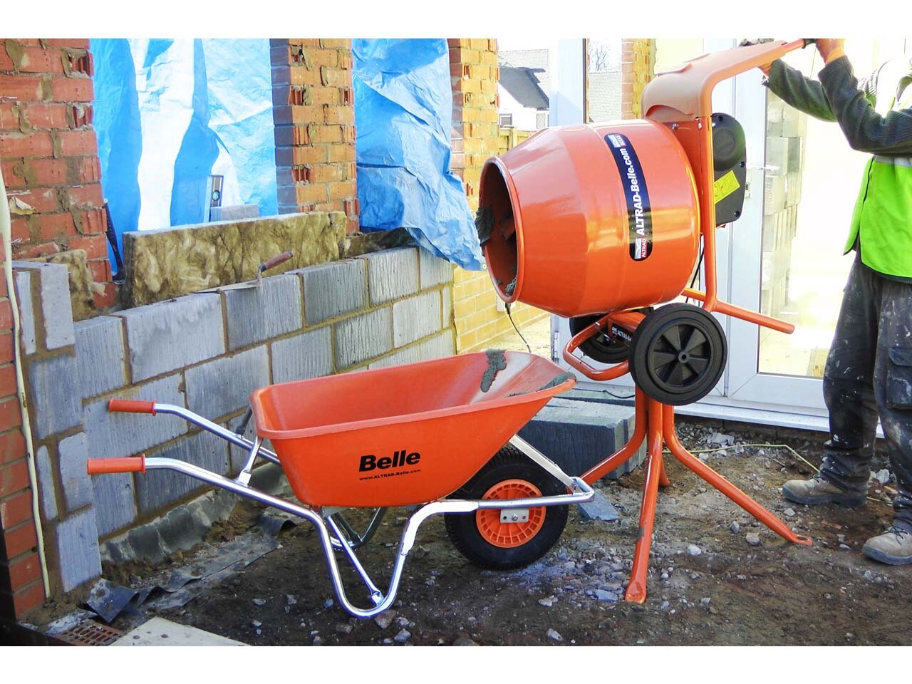 Belle Minimix 150 240V Electric Concrete Cement Mixer for sale online ...