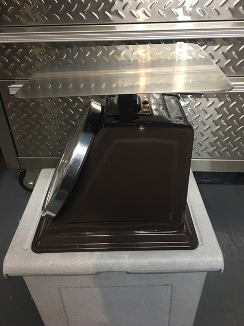 Sysco Commercial Mechanical Scale Stainless 9" 32oz X 1/8 Oz #8068914 ...