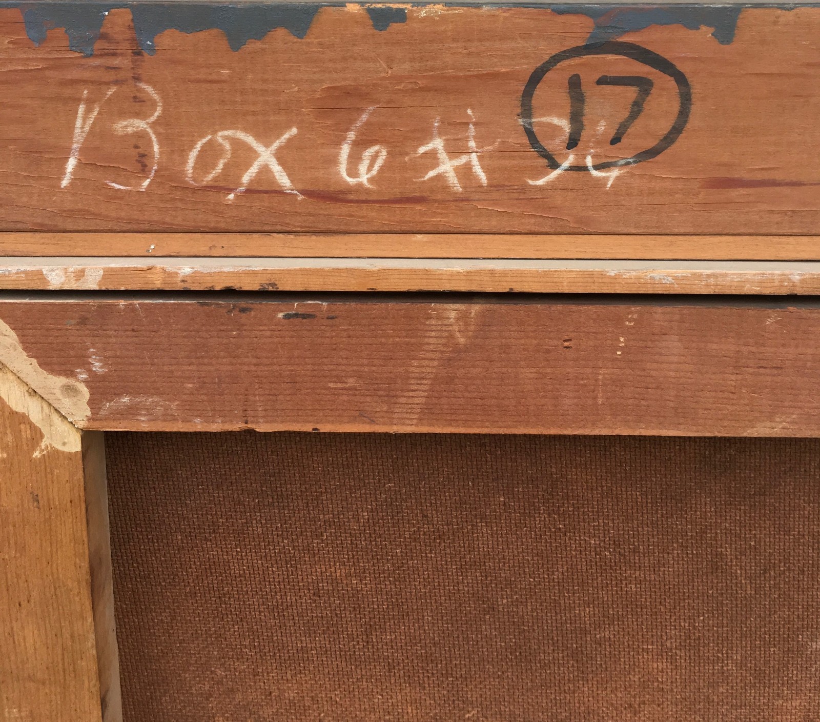 1955 Leon Goldin "Sun and Fog" Abstract Expressionist Modernist Mid ...