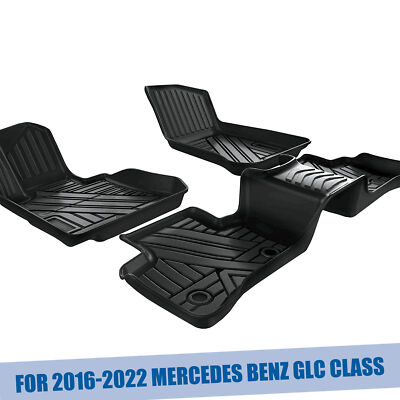 Car Floor Mats Fit 2016-2022 Mercedes Benz GLC Class GLC300 GLC250 1st ...